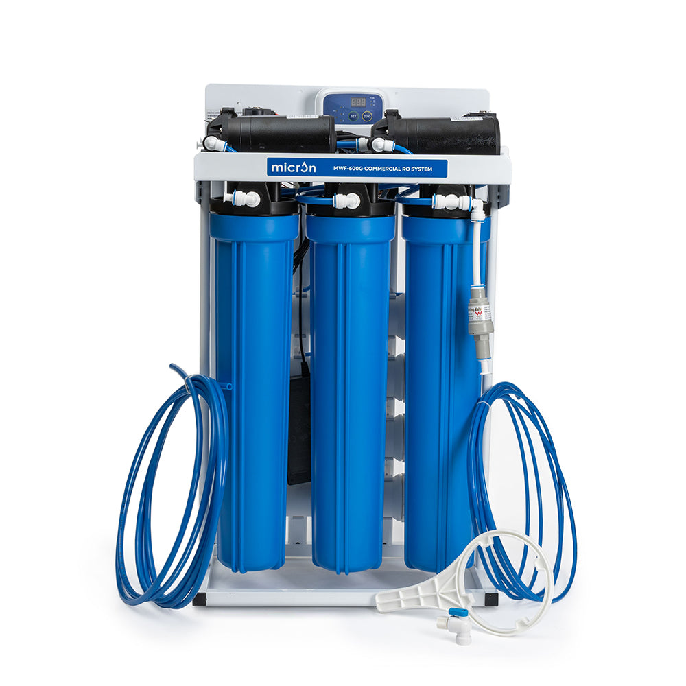 Dental RO 600G System with RO-152 Tank – Micron Water Filters