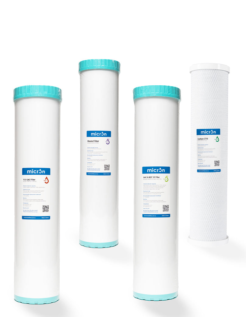 Whole-House Filter Replacement Cartridges | Micron Water Filters