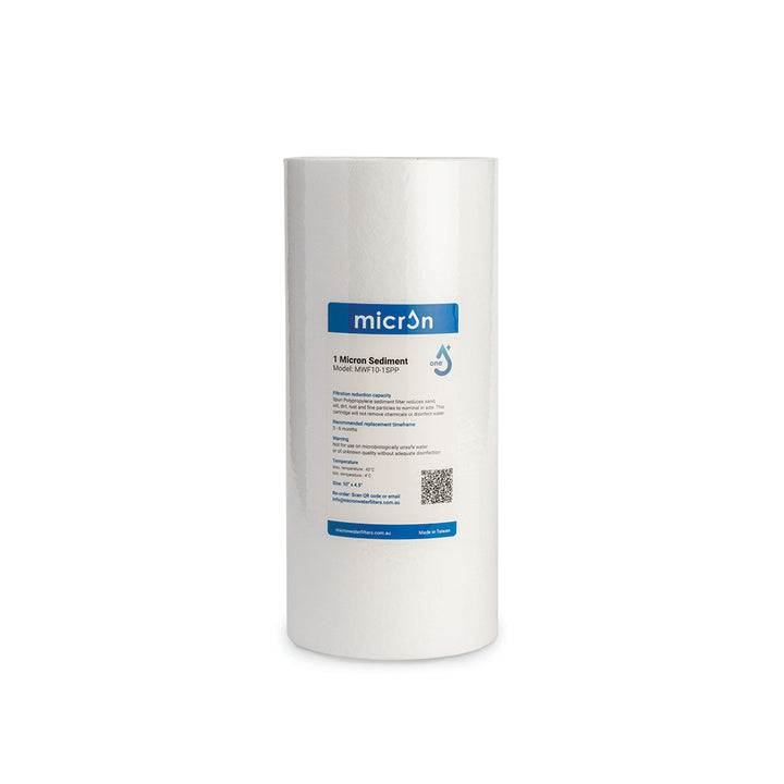 10" 1 Micron Sediment Filter [MWF10-1SPP] – Micron Water Filters