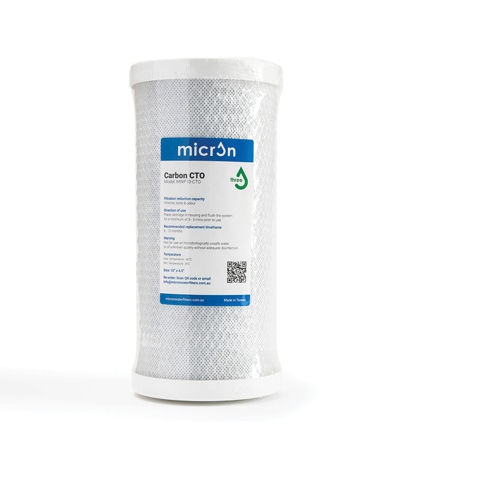 10" CTO Carbon Filter [MWF10-CTO] | Micron Water Filters