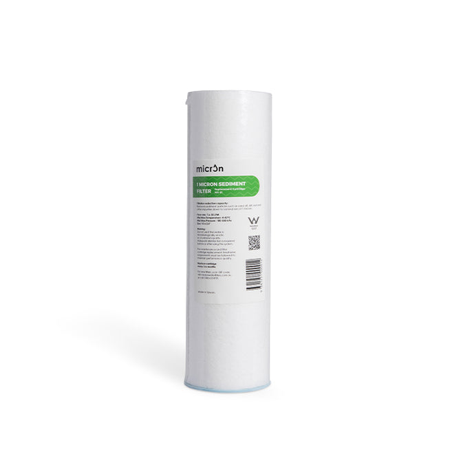 MX-01 - 1 Micron Polyspun Sediment Filter – Micron Water Filters