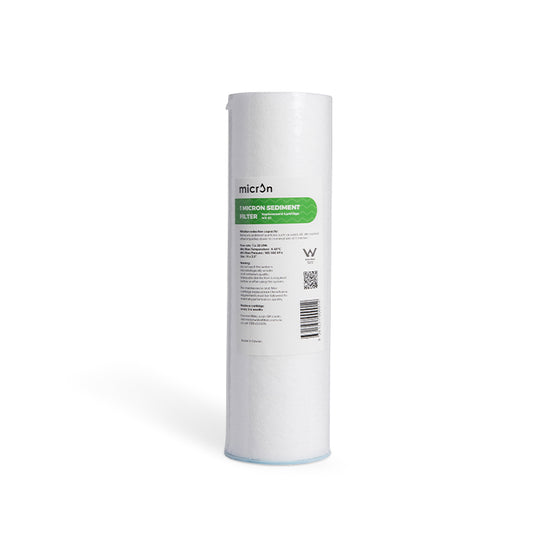MX-05- 5 Micron Polyspun Sediment Filter – Micron Water Filters