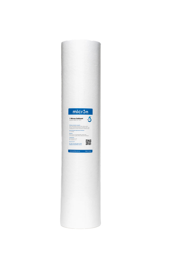 1 Micron Sediment Filter [MWF20-1SPP] – Micron Water Filters