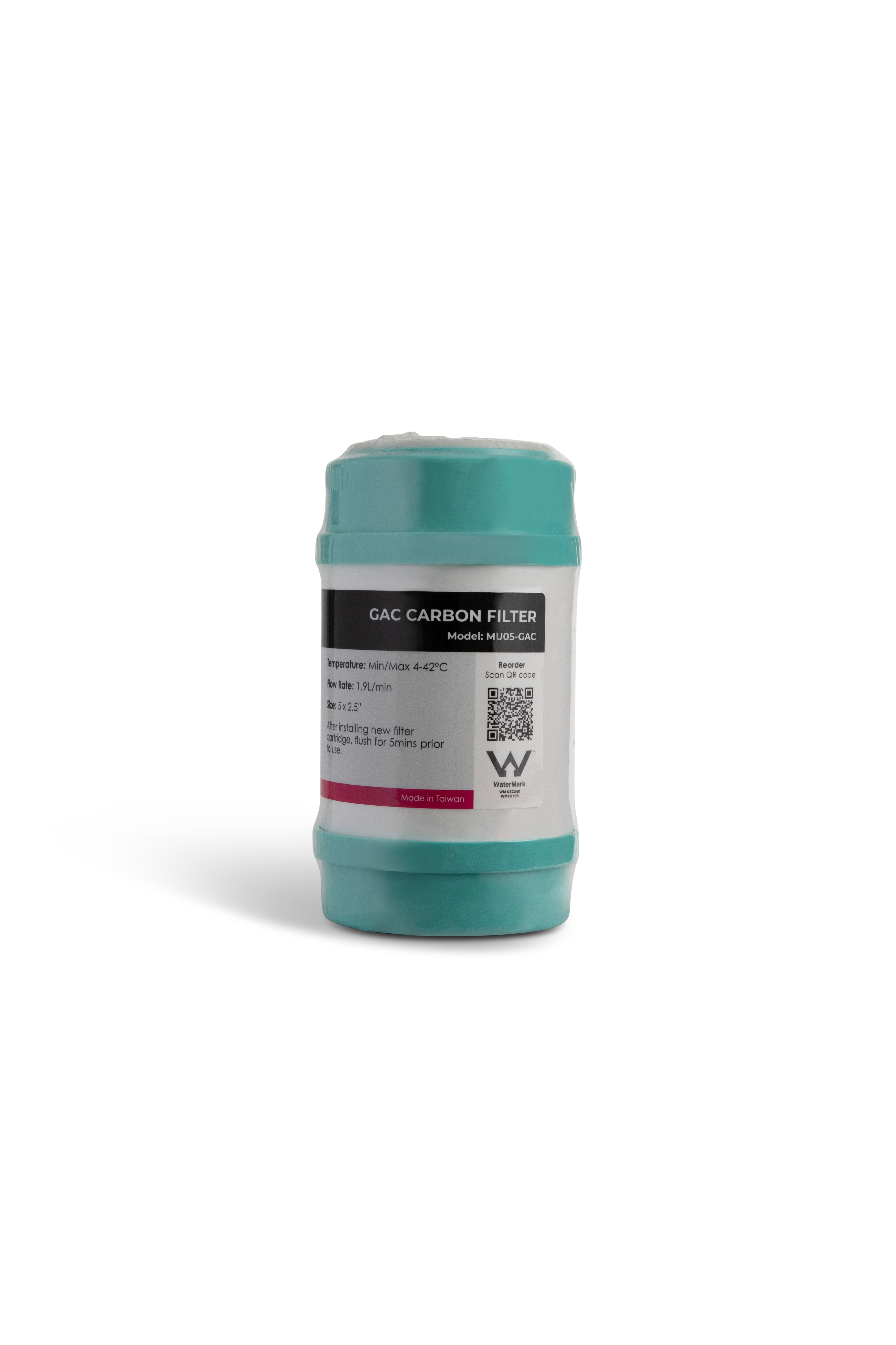 Micron MU Series- Coconut Shell Granular Activated Carbon Filter MU05 ...