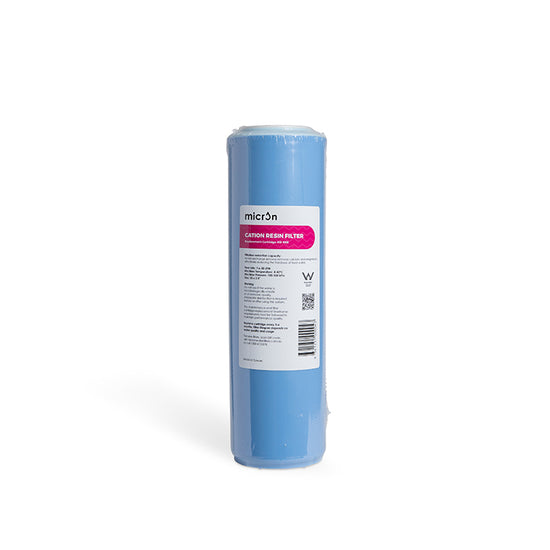 MX-RES - Water Softening Resin Filter – Micron Water Filters