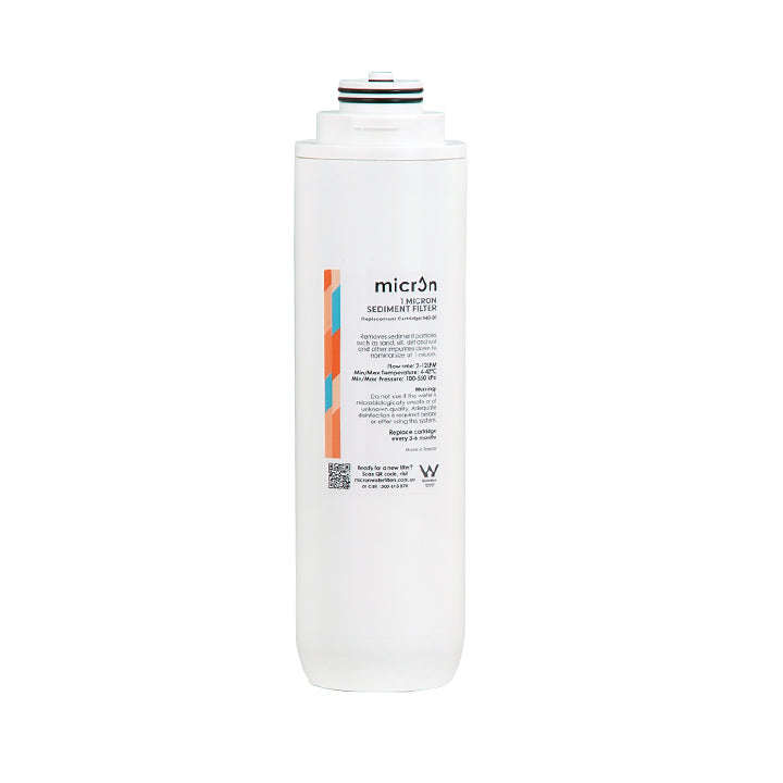 MB-01 - 1 Micron Polypropylene Sediment Filter – Micron Water Filters