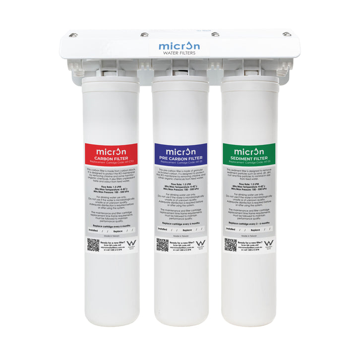 Water Filtration Systems Australia | Micron Water Filters
