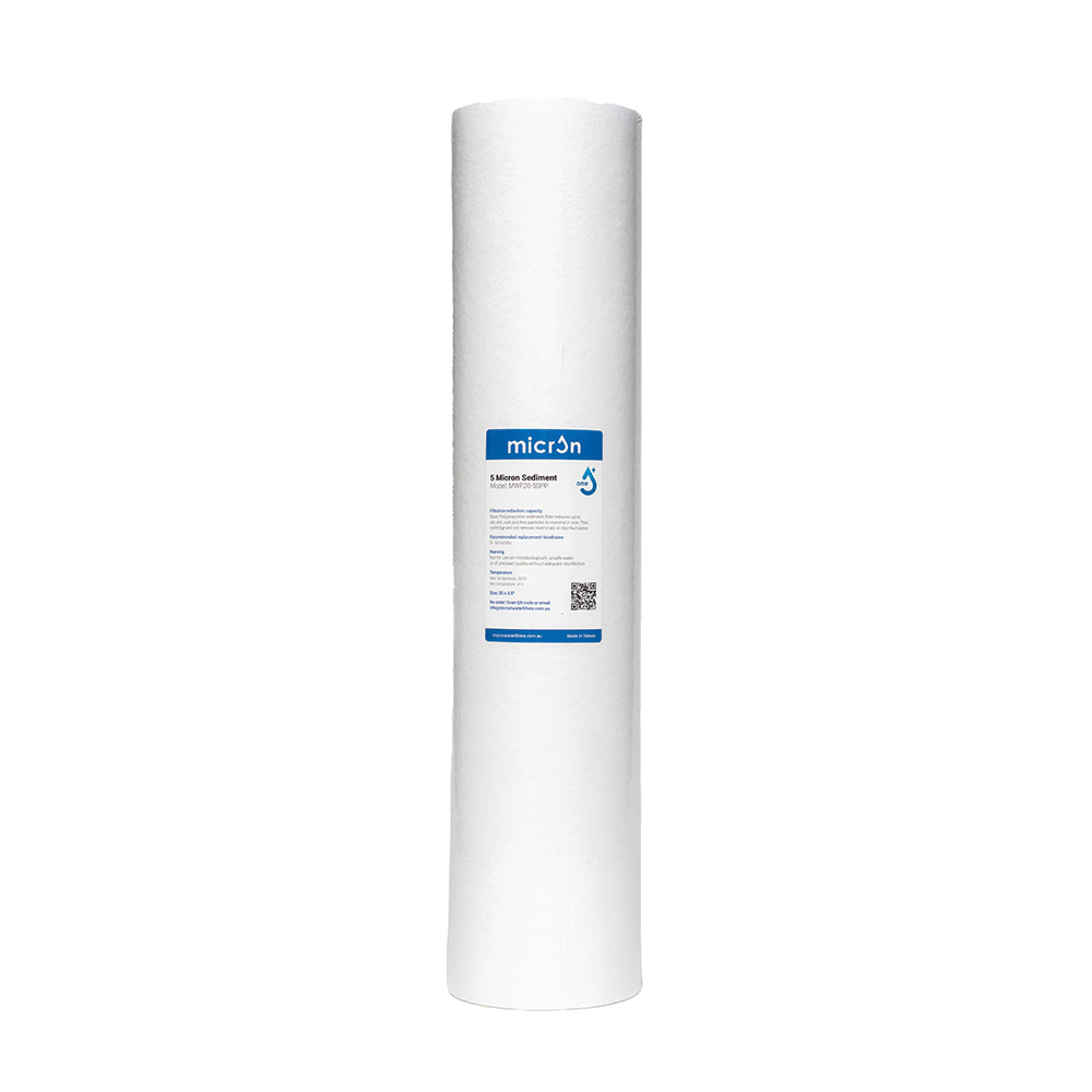 5 Micron Sediment Filter [MWF20-5SPP] – Micron Water Filters