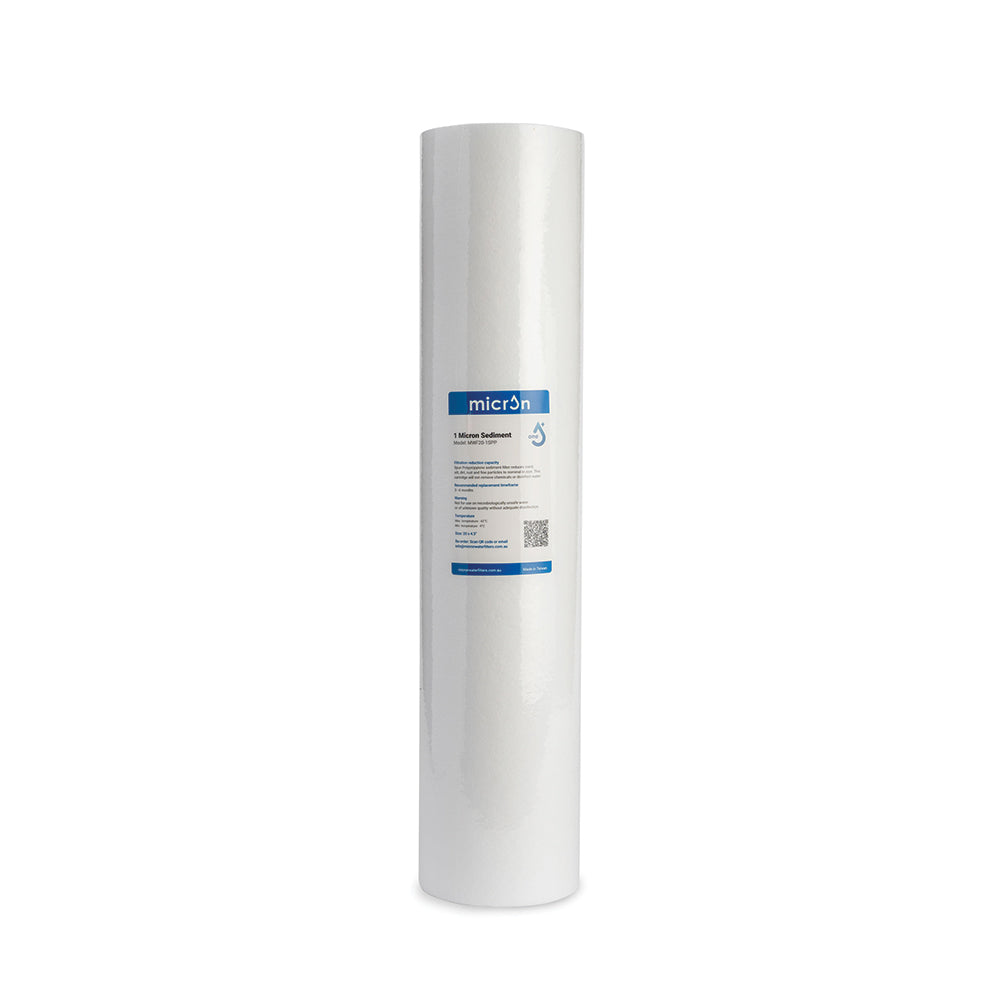 1 Micron Sediment Filter [MWF20-1SPP] – Micron Water Filters