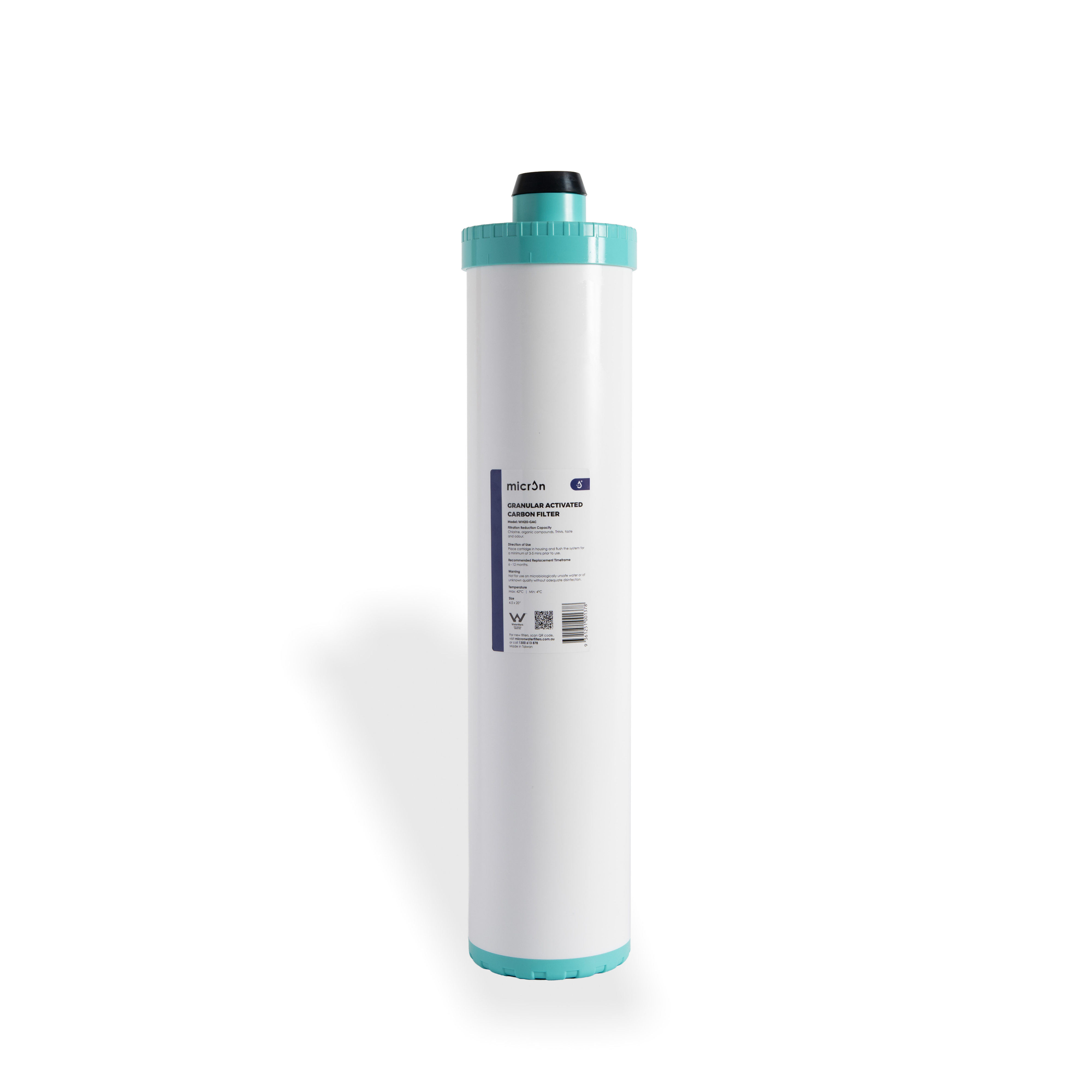 20" x 4.5" GAC Carbon Whole House Filter | Micron Water Filters