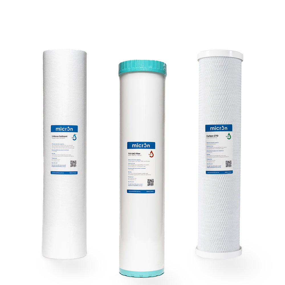 Classic Replacement Filter Bundle - 200 Series – Micron Water Filters