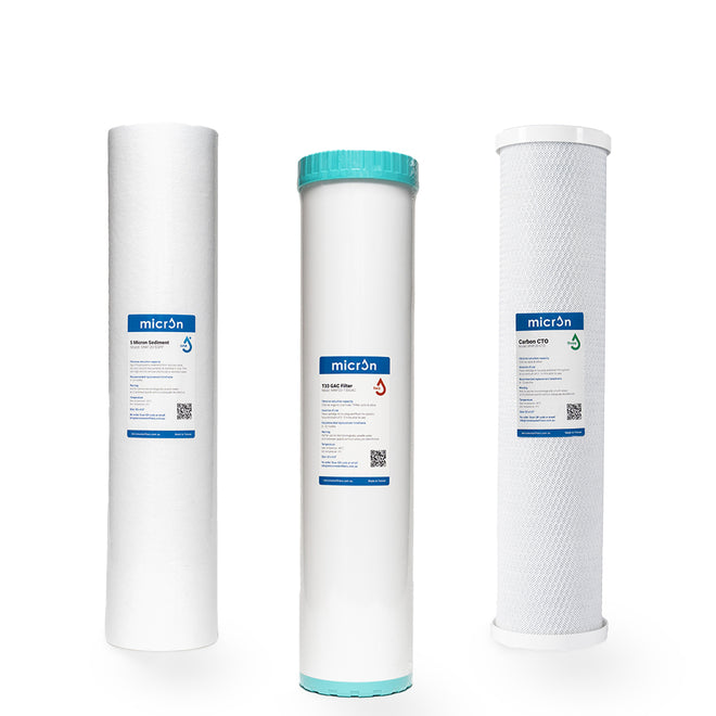 Classic Replacement Filter Bundle - 200 Series – Micron Water Filters