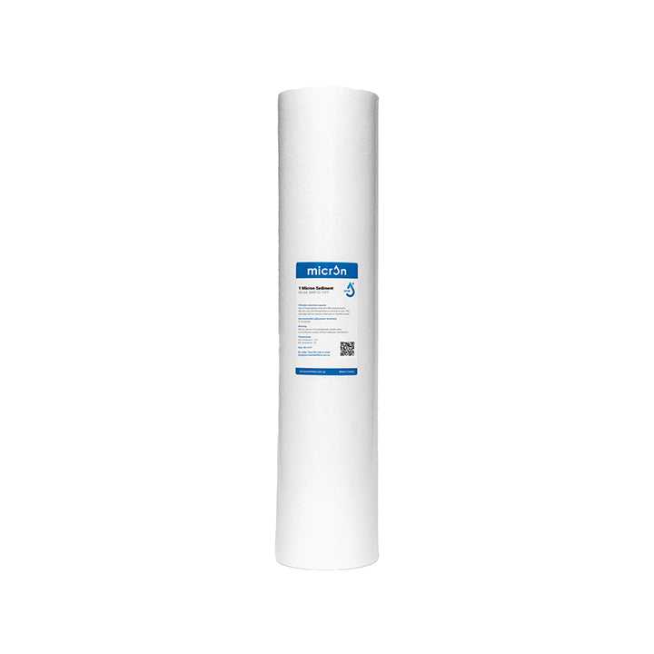 1 Micron Sediment Filter [MWF20-1SPP] – Micron Water Filters