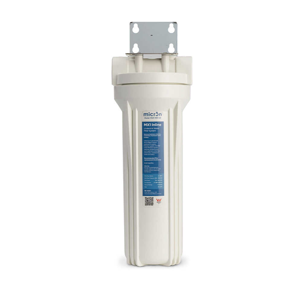 MX1 Inline Under Sink System – Micron Water Filters