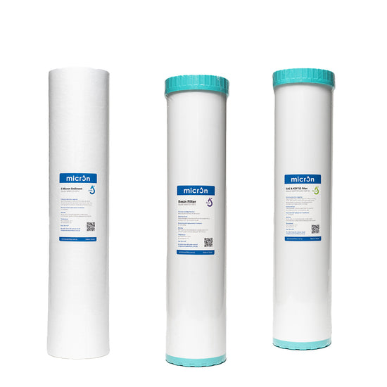 Platinum Replacement Filter Bundle - 200 Series – Micron Water Filters